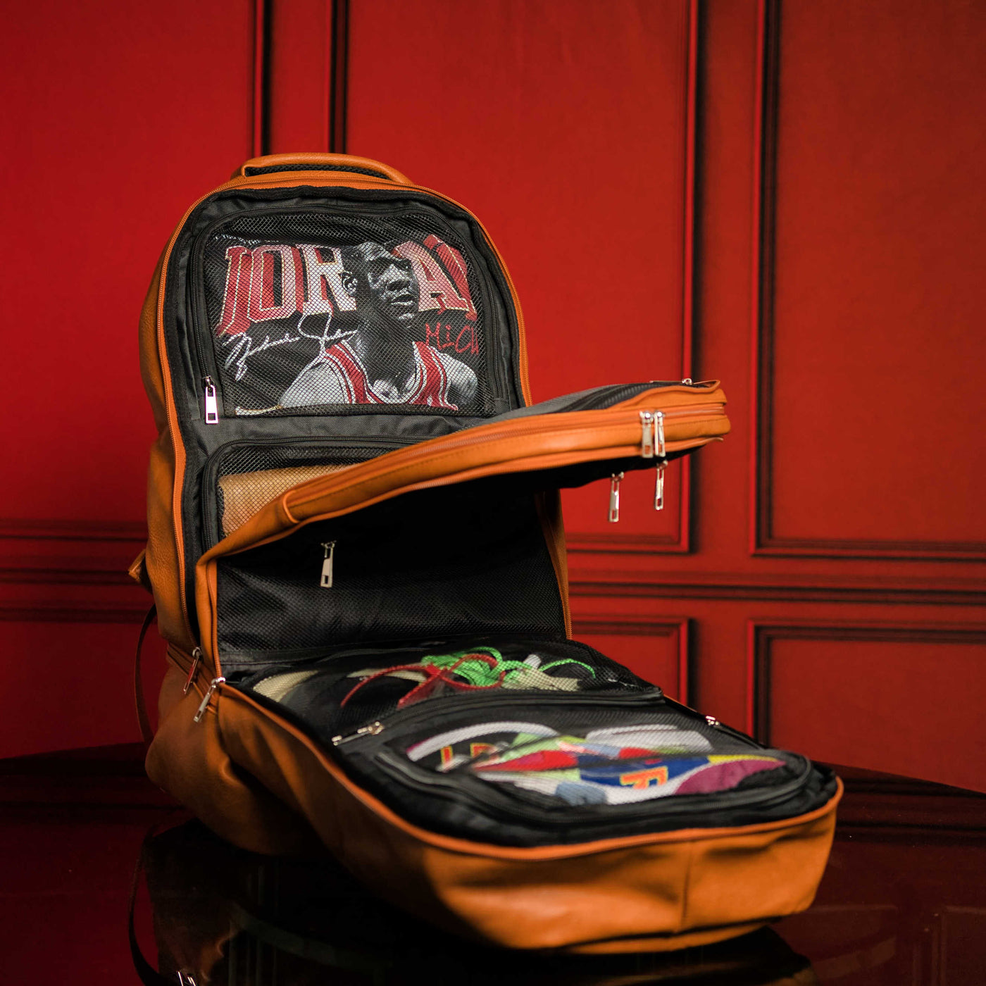 Sneaker Travel Bag - Carry On Backpack for Shoes and Clothes