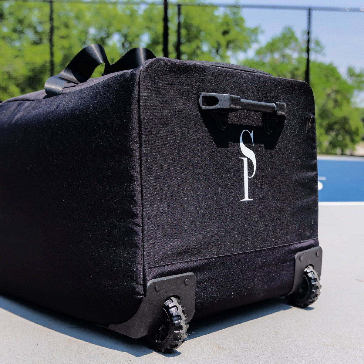 Sports Equipment Bag With Wheels (Holds 18-20 Pairs of Shoes)