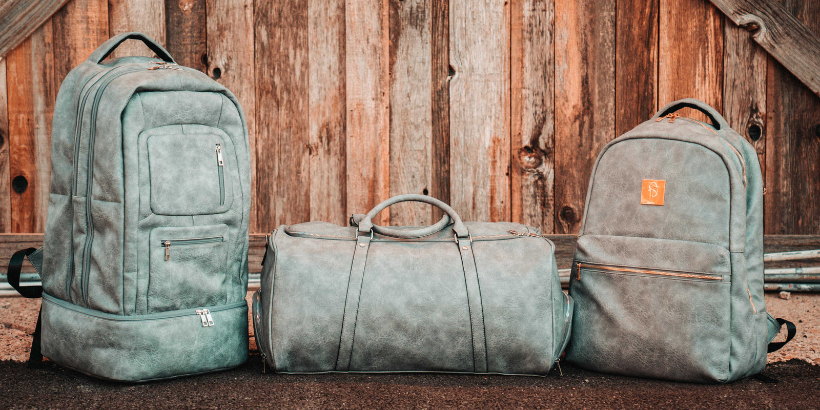 Grey Bag Collection