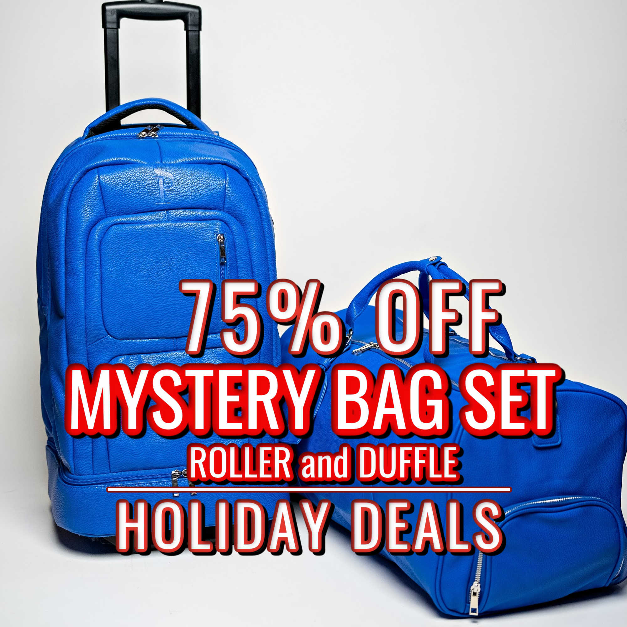 Mystery Roller & Duffle Set