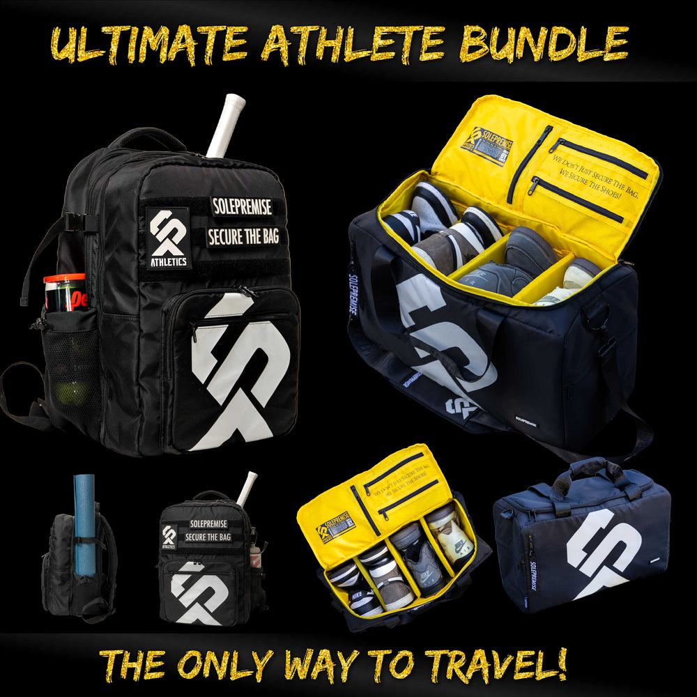 Ultimate Athlete Sports Bag Bundle | Athletic Sports Bag
