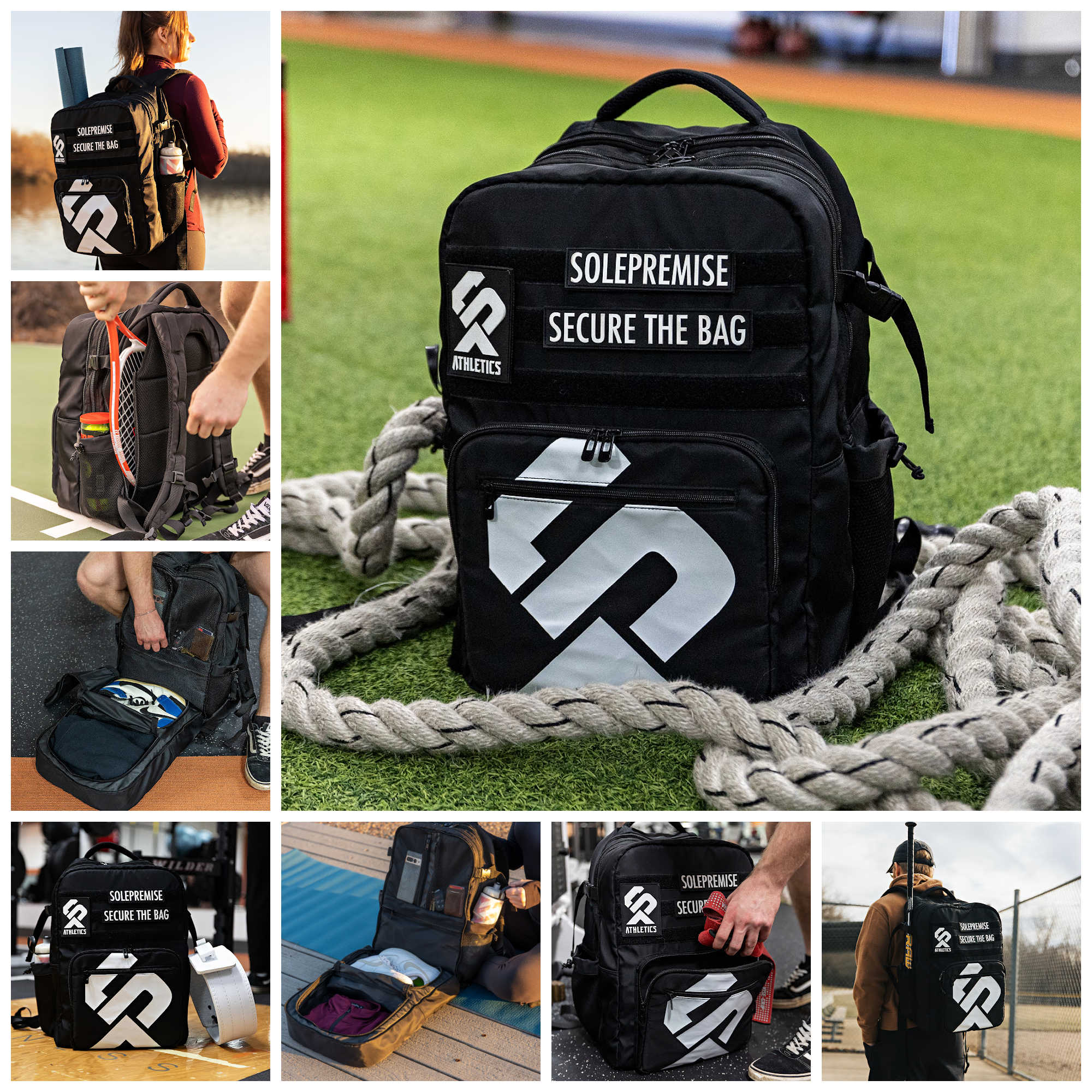 Utility Sports Gym Rucksack (FLASH SALE)