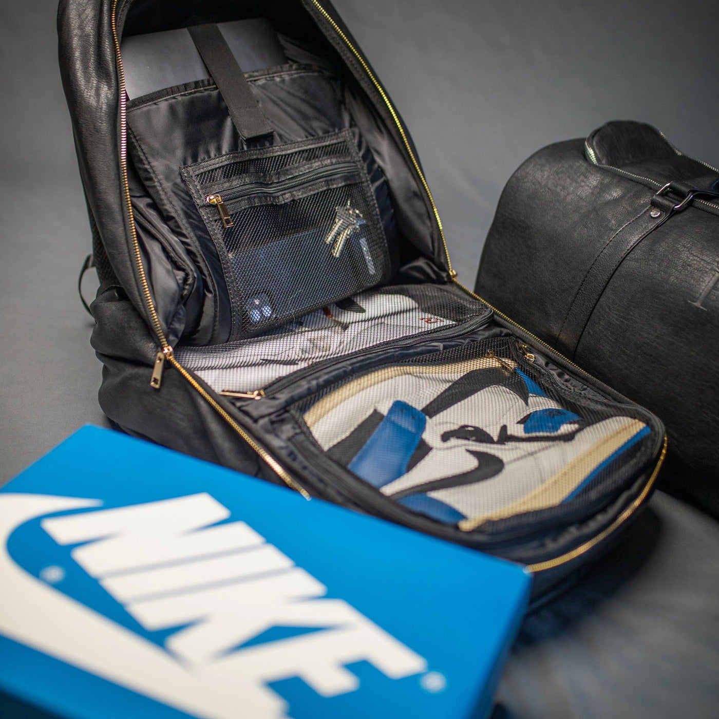 Tumbled Leather Daily Commuter Bag XL