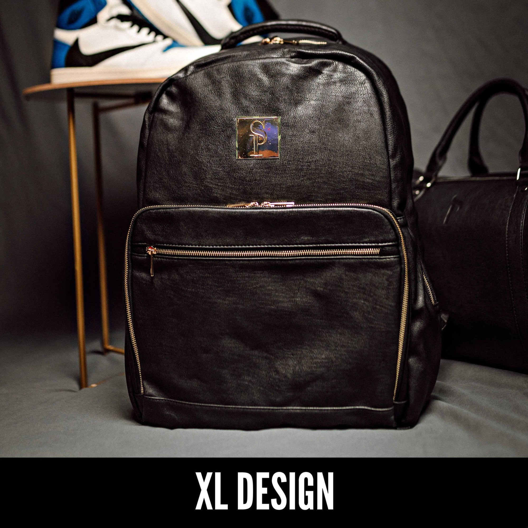 Tumbled Leather Daily Commuter Bag XL