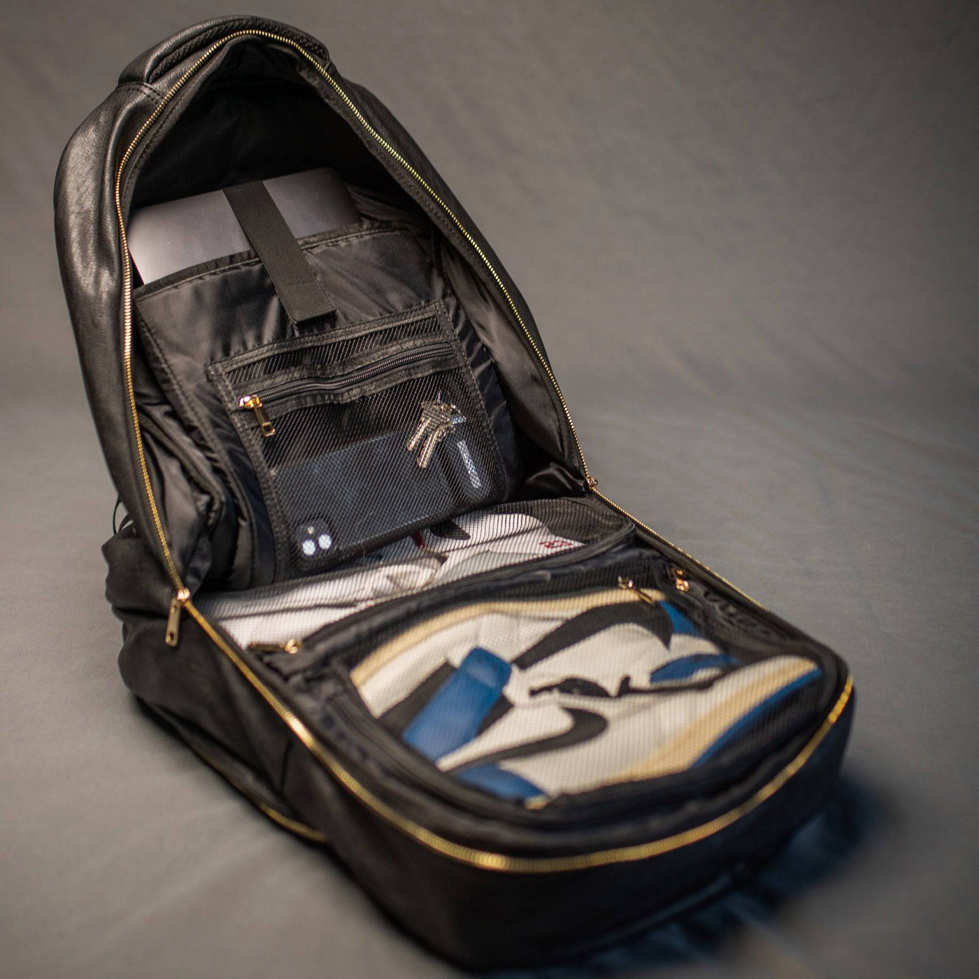 Tumbled Leather Daily Commuter Bag XL