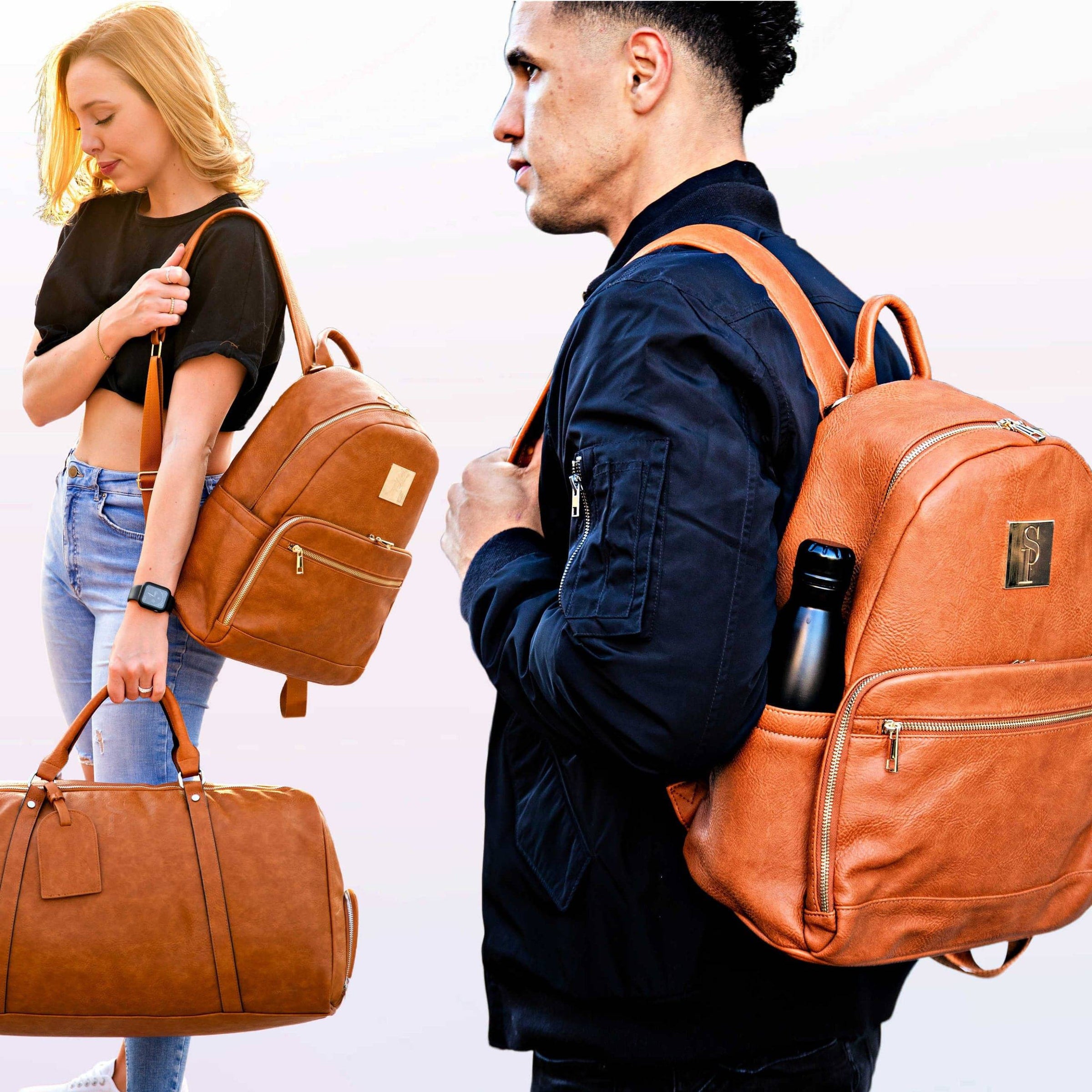 Brown Carrier Leather Backpack (Only 150 Made)